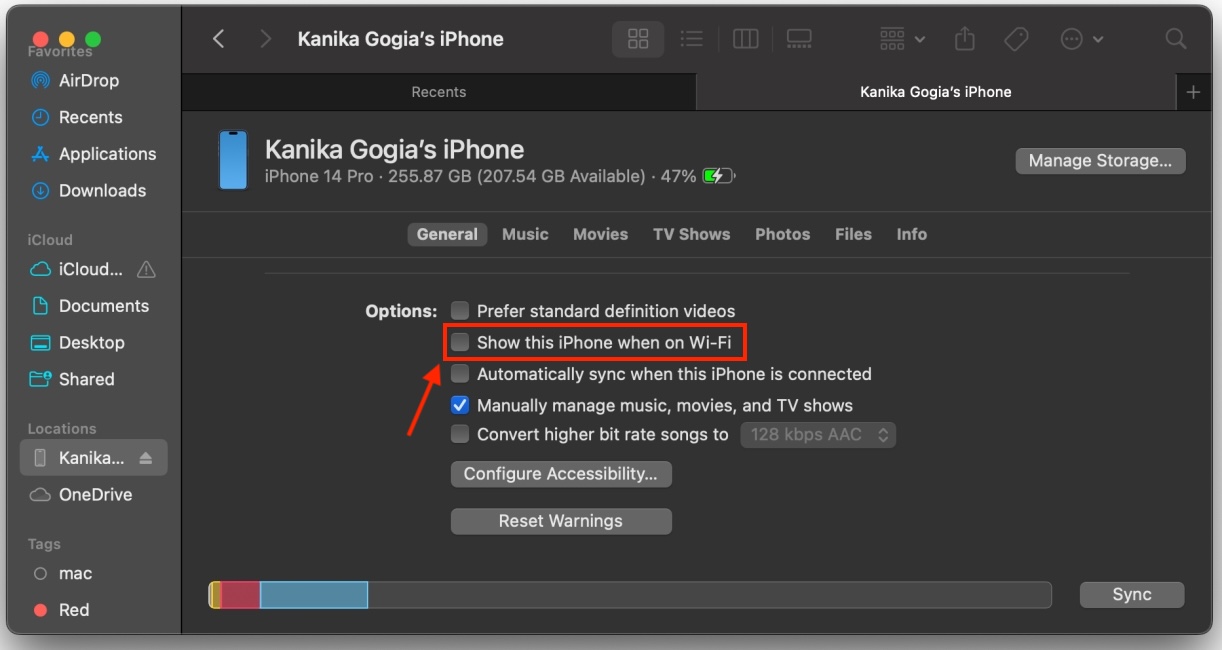 How to Disconnect iPhone From Mac (10 Methods) | Beebom