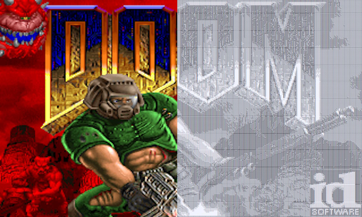 I Tried Doom in a PDF and It's Nostalgia Through Words | Beebom