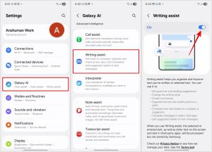 How to Use AI Writing Assist in One UI 7 on Samsung Phones | Beebom