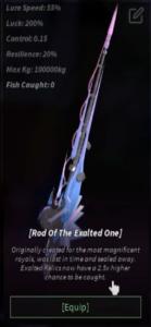 How to Get the Exalted Rod in Fisch Roblox | Beebom