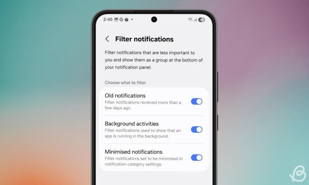 How to Turn Off Now Bar in One UI 7 on Samsung Galaxy Phones | Beebom