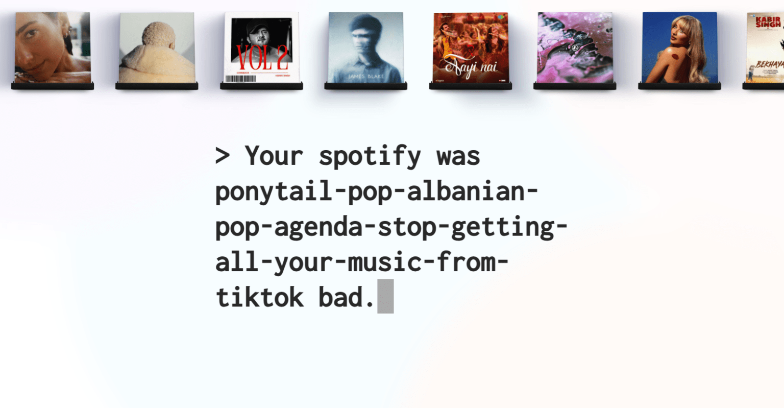 Find Out How Bad Is Your Spotify with This Snarky AI Tool | Beebom