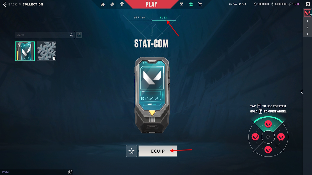 What Is Valorant Flex? How to Equip and Use | Beebom