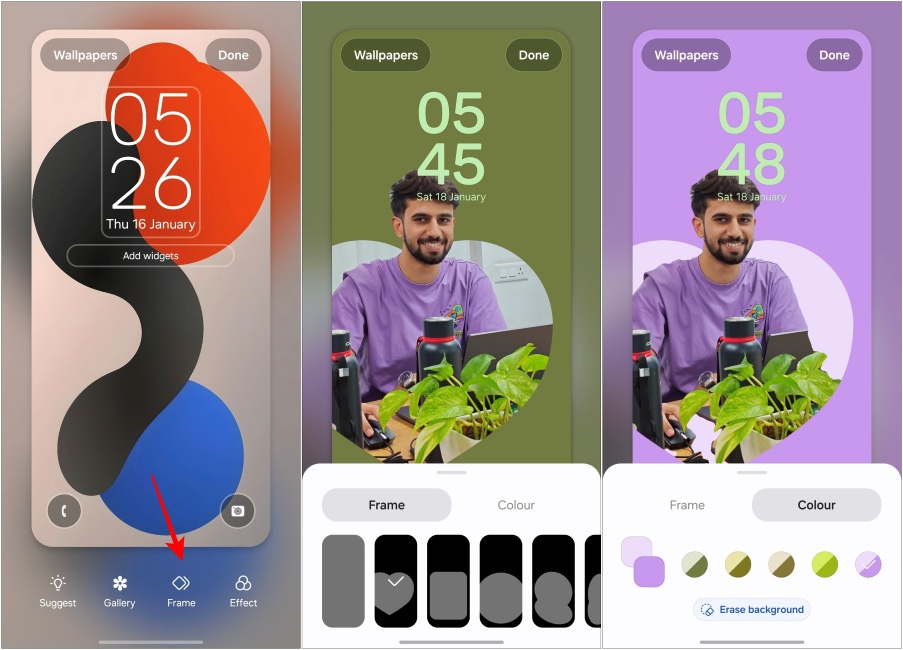 How to Customize Lock Screen in One UI 7 on Samsung Galaxy Phones | Beebom