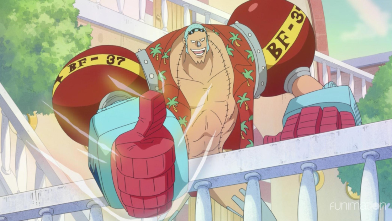 10 Things You Should Know About Franky in One Piece | Beebom