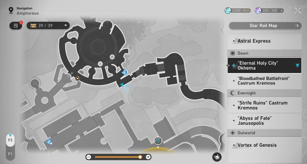 Honkai Star Rail 3.0: All Creation Nymph Locations in Amphoreus | Beebom