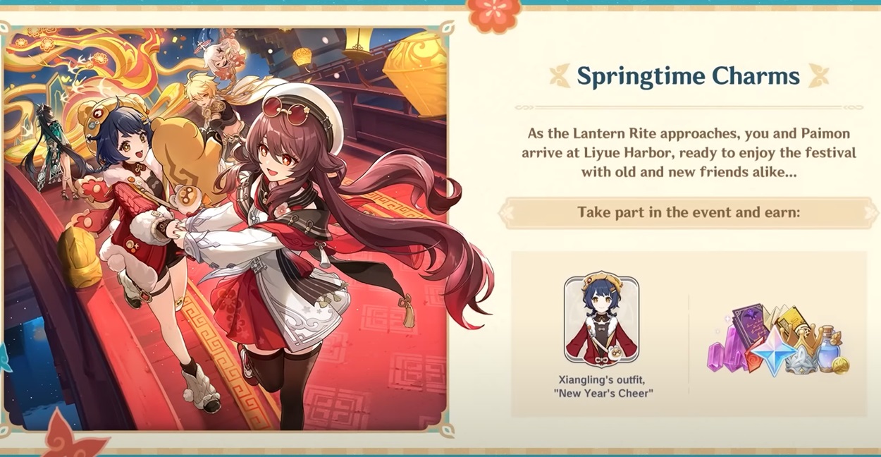 Genshin Impact 5.3: Lantern Rite Event Release Date and Rewards | Beebom