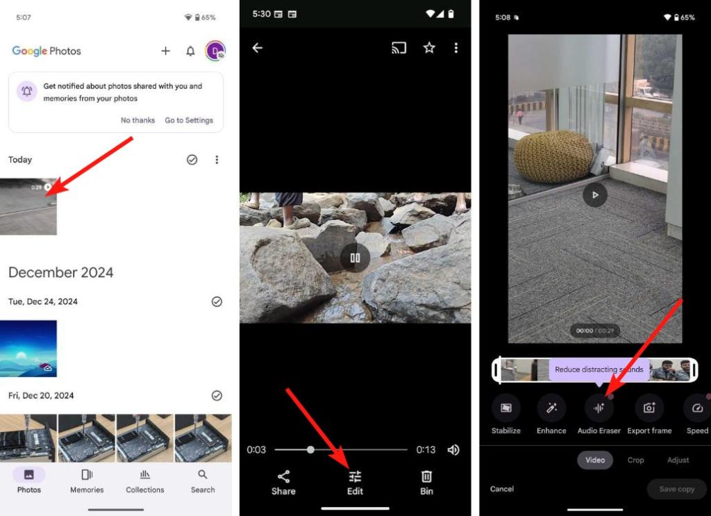 How to Use Audio Magic Eraser on Google Pixel Phones | Beebom