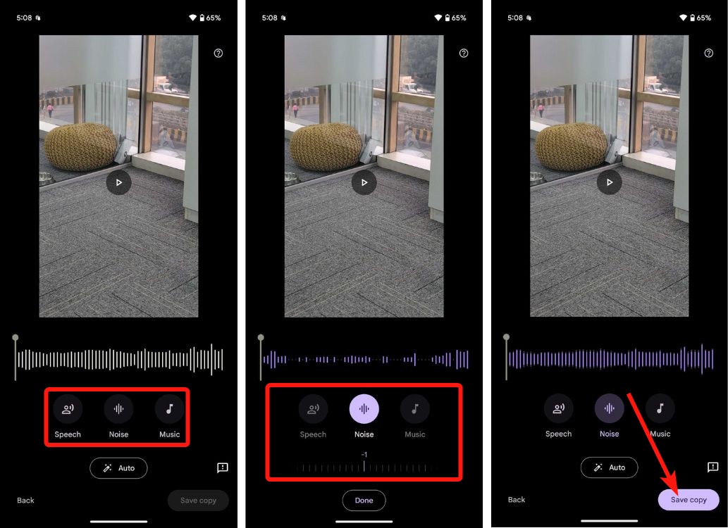 How to Use Audio Magic Eraser on Google Pixel Phones | Beebom