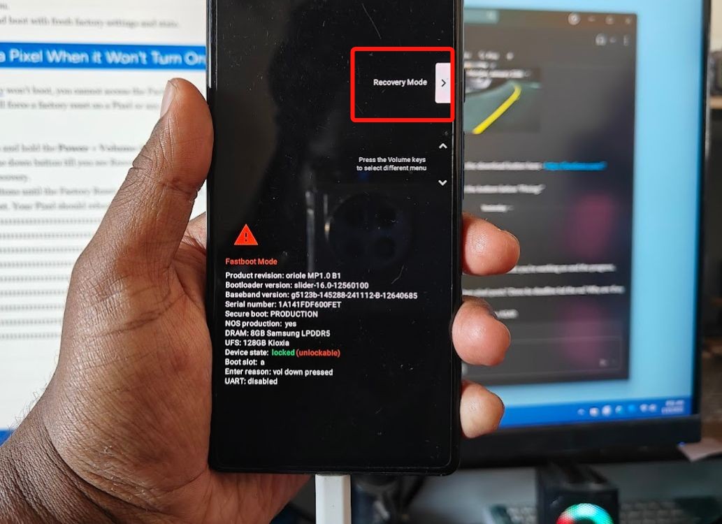 How to Factory Reset Your Google Pixel Phone | Beebom