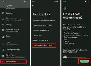How to Factory Reset Your Google Pixel Phone | Beebom