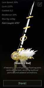 How to Get the Heaven's Rod in Fisch (2025 Guide) | Beebom