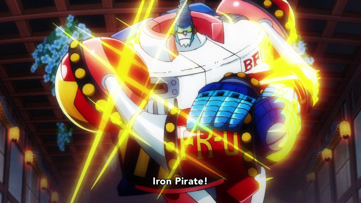 10 Things You Should Know About Franky in One Piece | Beebom