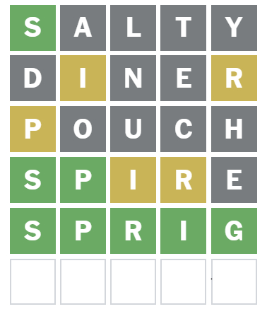 Today’s Wordle Hints, Answer for #1297 on January 6, 2025 | Beebom