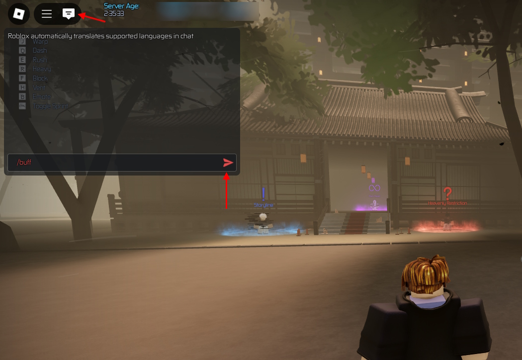 All Jujutsu Infinite Console Commands | Beebom