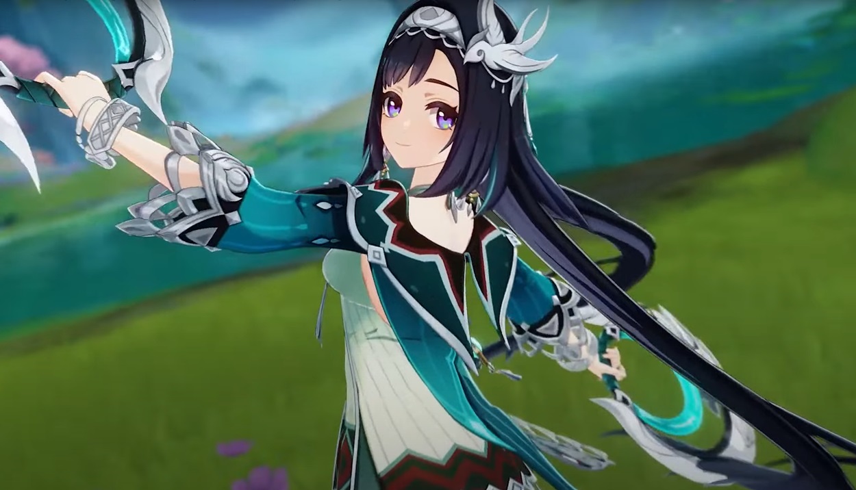 Genshin Impact Lan Yan Build, Teams, and Weapons | Beebom