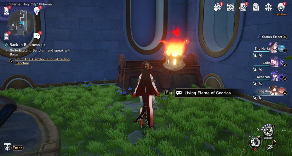 HSR 3.0: All Living Flame of Georios Locations | Beebom