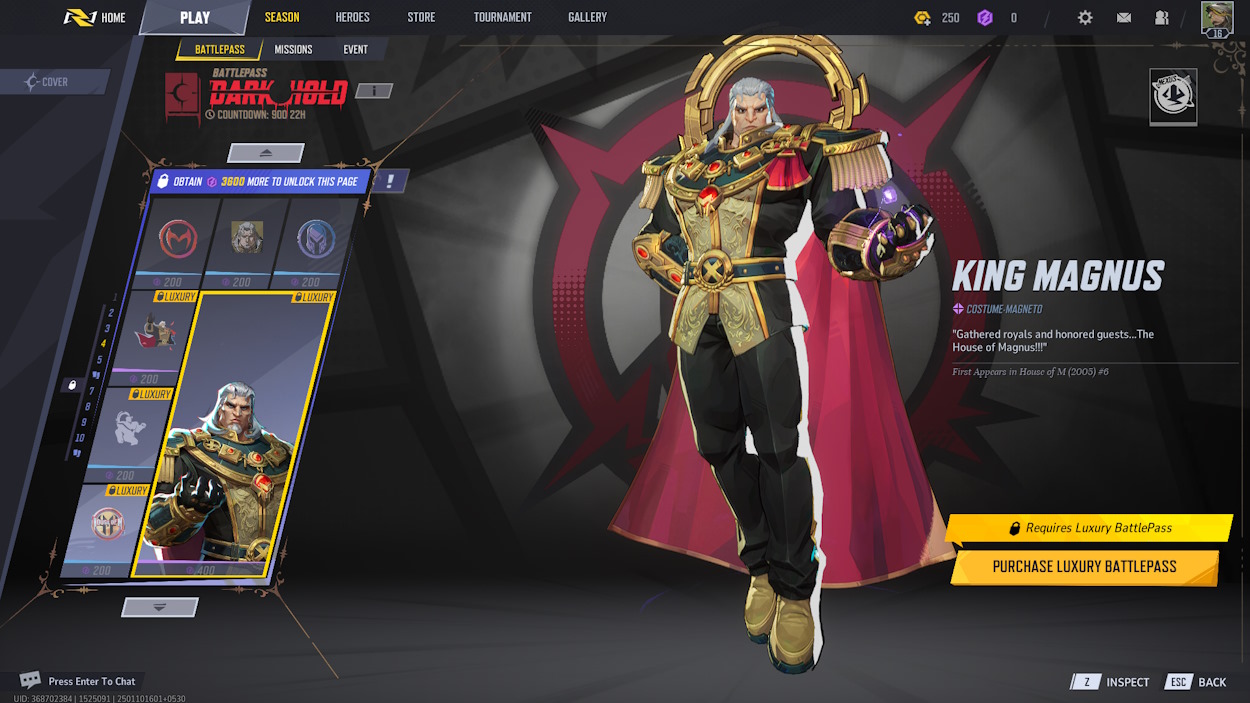 Marvel Rivals Season 1 Battle Pass: Price, Skins and All Rewards | Beebom