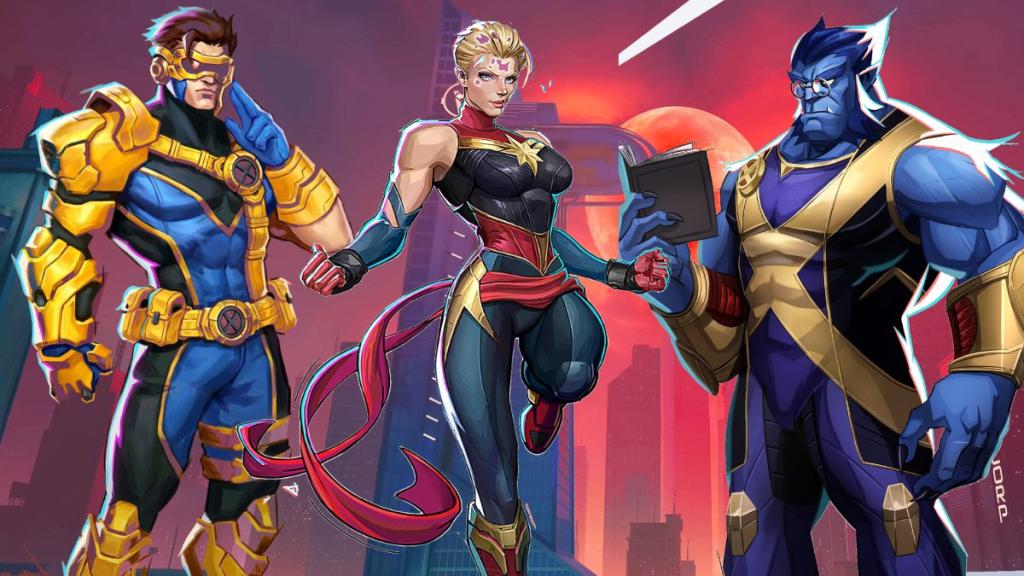 All Leaked Marvel Rivals Characters: Cyclops, Captain Marvel, and More ...