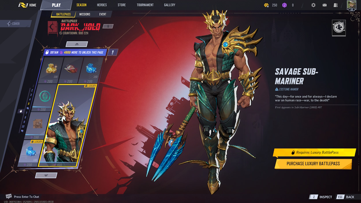 Marvel Rivals Season 1 Battle Pass: Price, Skins and All Rewards | Beebom