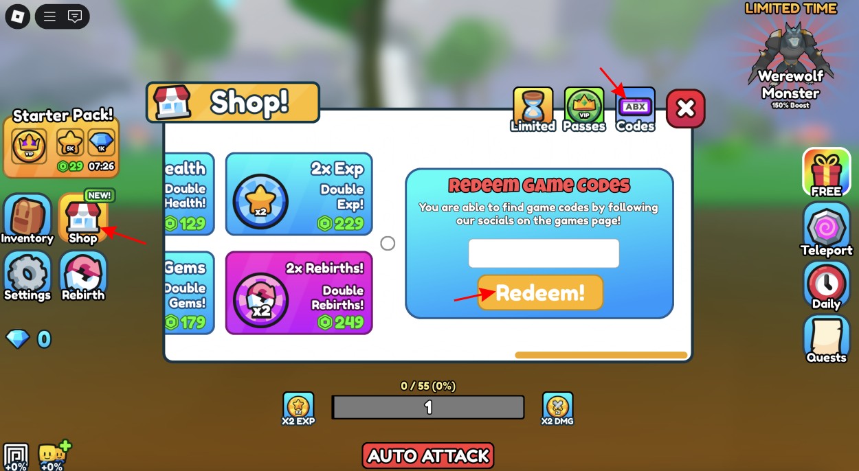 Monster Evolution Codes (October 2025) | Beebom