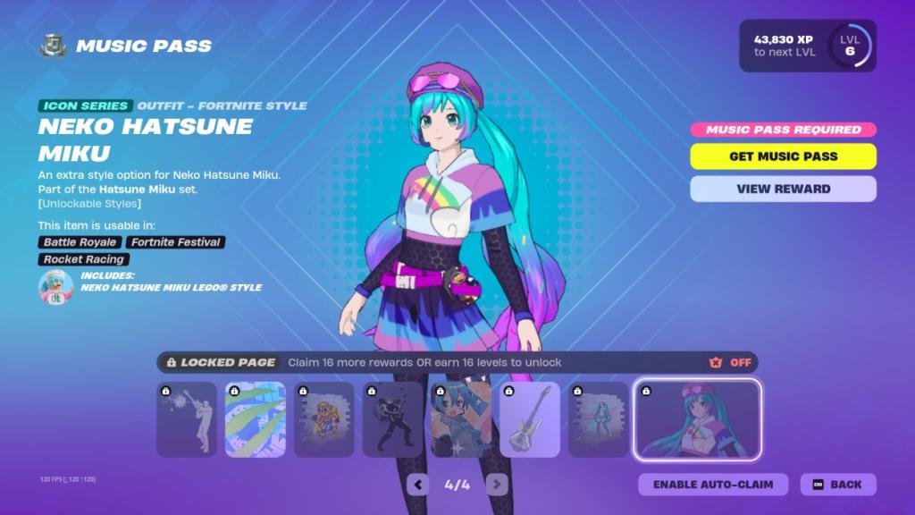 Fortnite Festival Season 7 Music Pass: All Skins and Price | Beebom