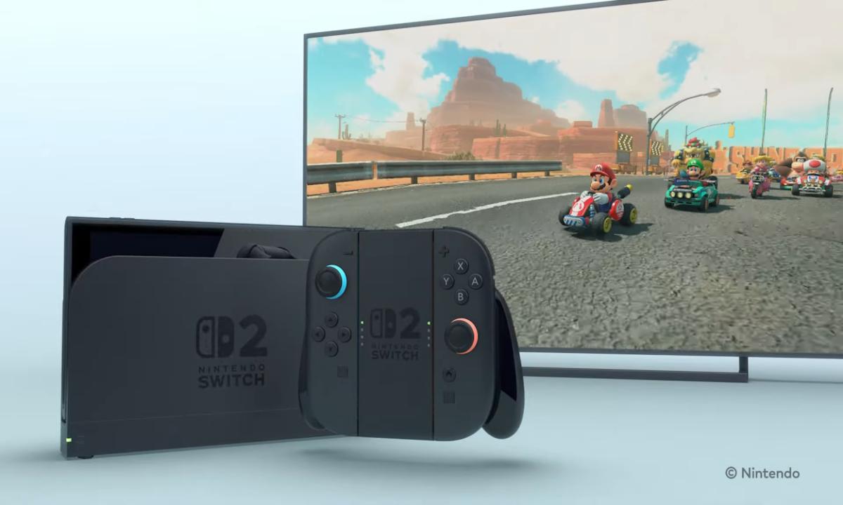Nintendo Switch 2 Battery Life Shows Disappointing Results; Falls Short ...