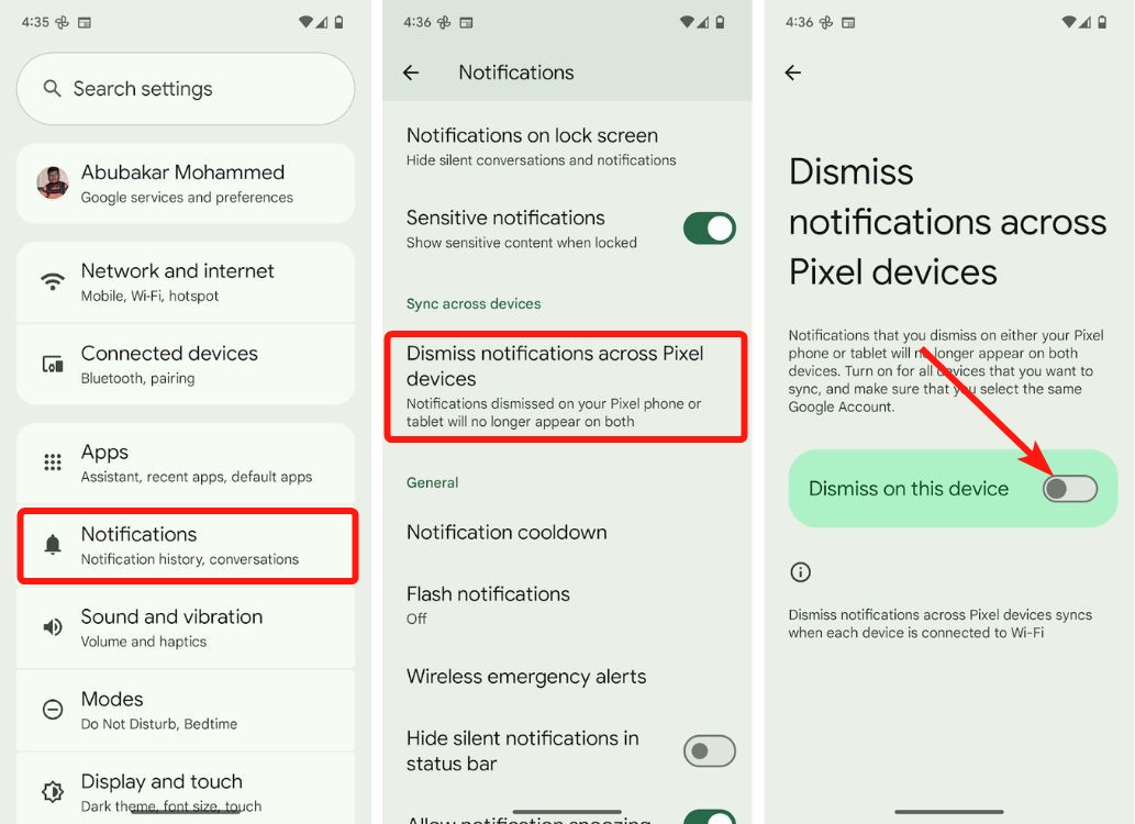 How to Disable Duplicate Notifications on Google Pixel | Beebom