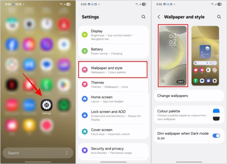 How to Customize Lock Screen in One UI 7 on Samsung Galaxy Phones | Beebom