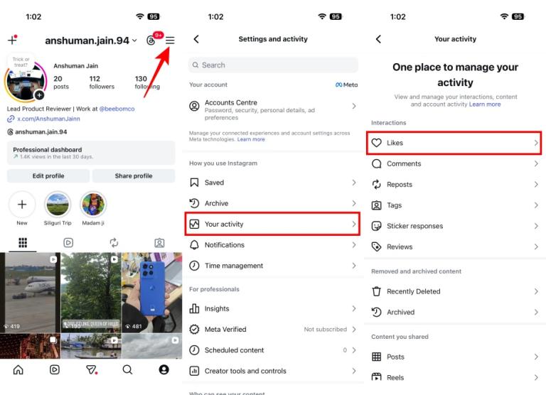 How to Find Your Instagram Watch History in 2026 | Beebom