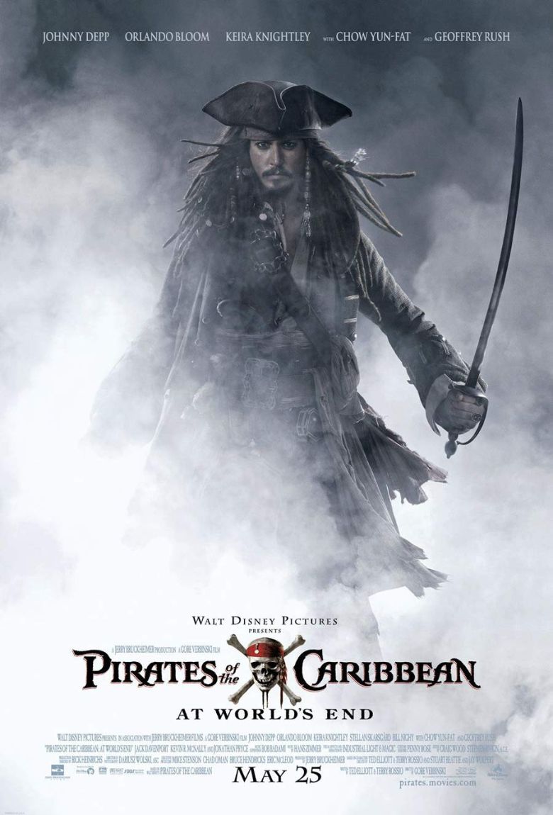 All 5 Pirates of the Caribbean Movies in Order: Chronological and ...