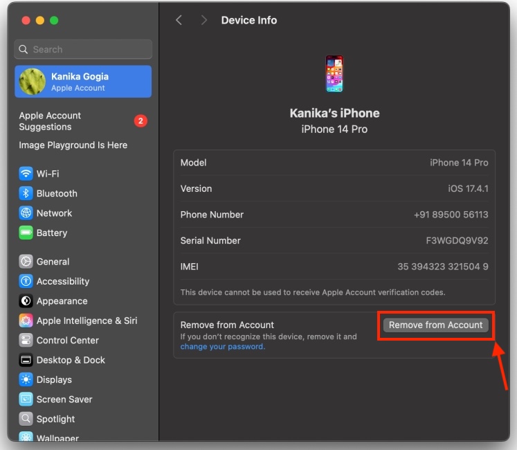 How to Disconnect iPhone From Mac (10 Methods) | Beebom