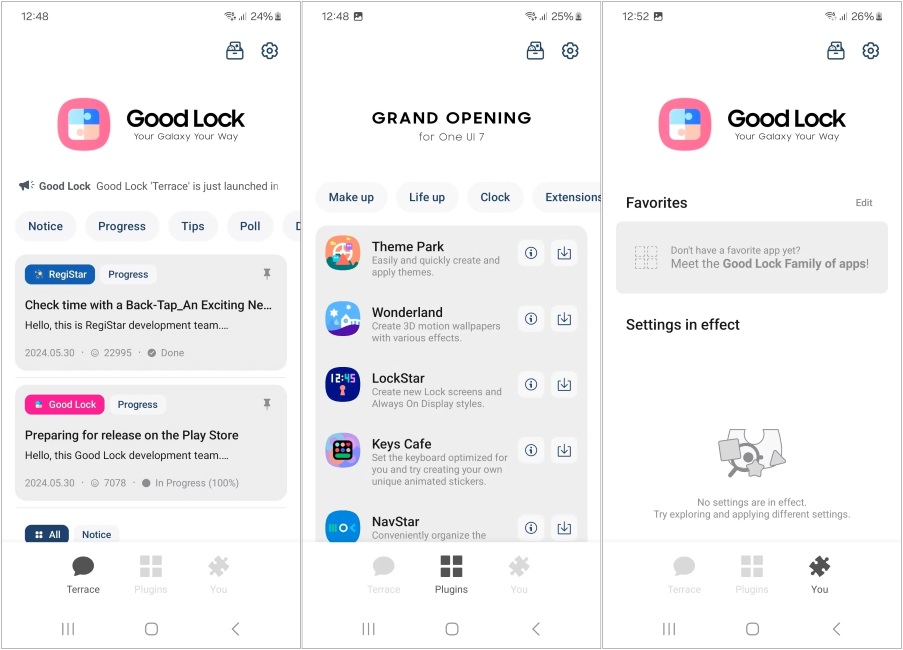 Samsung's GoodLock App Gets A Refreshing New Look | Beebom