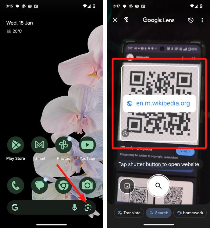 How to Scan QR Codes on Your Google Pixel Phone | Beebom