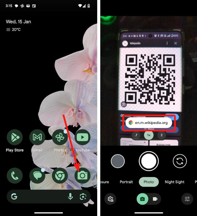 How to Scan QR Codes on Your Google Pixel Phone | Beebom