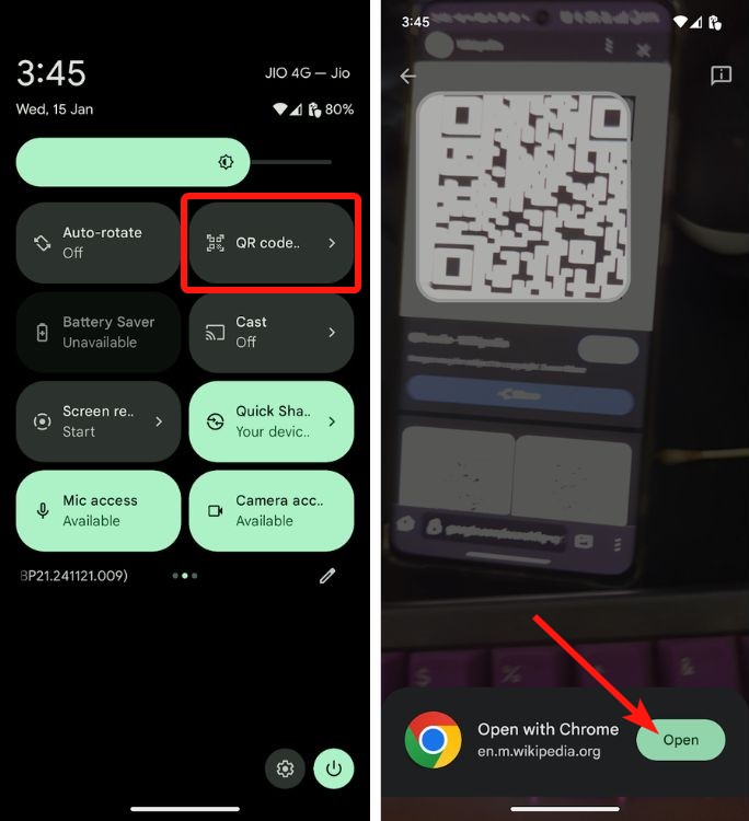 How to Scan QR Codes on Your Google Pixel Phone | Beebom