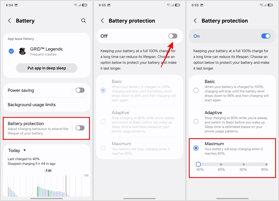 How to Set Charging Limit in One UI 7 on Samsung Galaxy Phones | Beebom