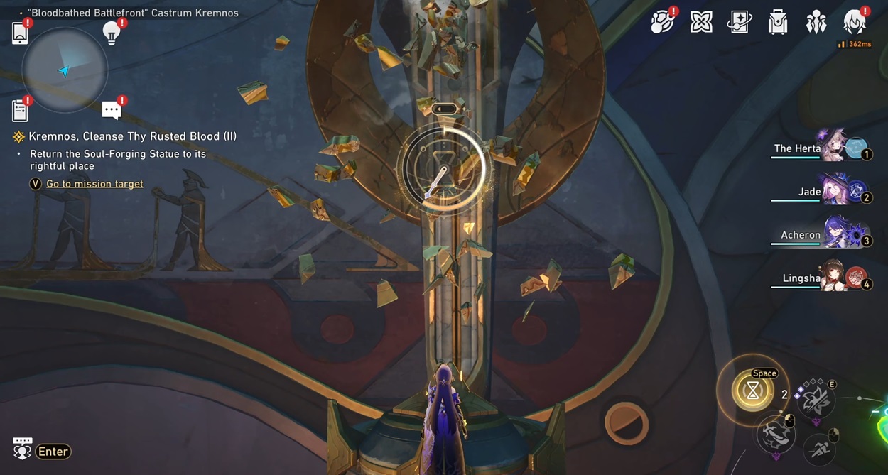 HSR 3.0: Kremnos, Cleanse Thy Rusted Blood (II) Mission Guide | Beebom