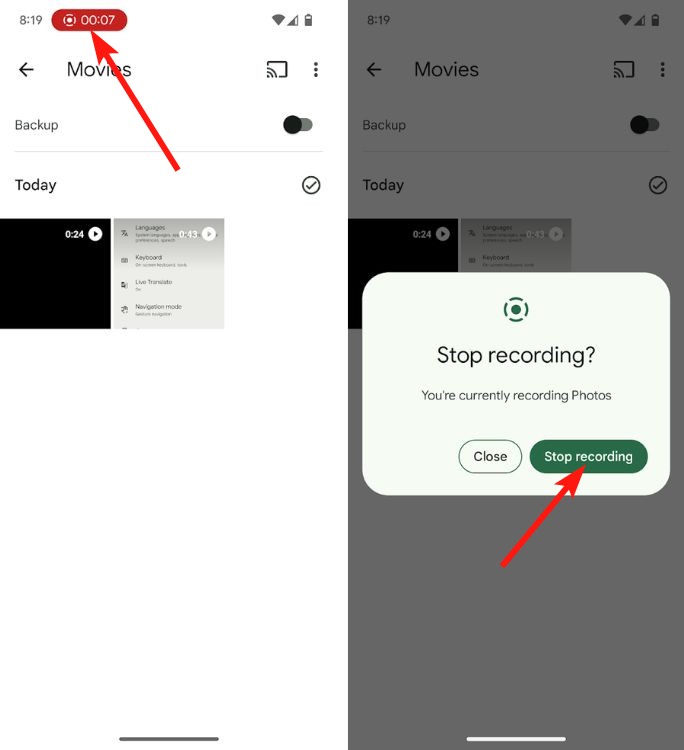 How to Record Screen on Your Google Pixel Phone | Beebom