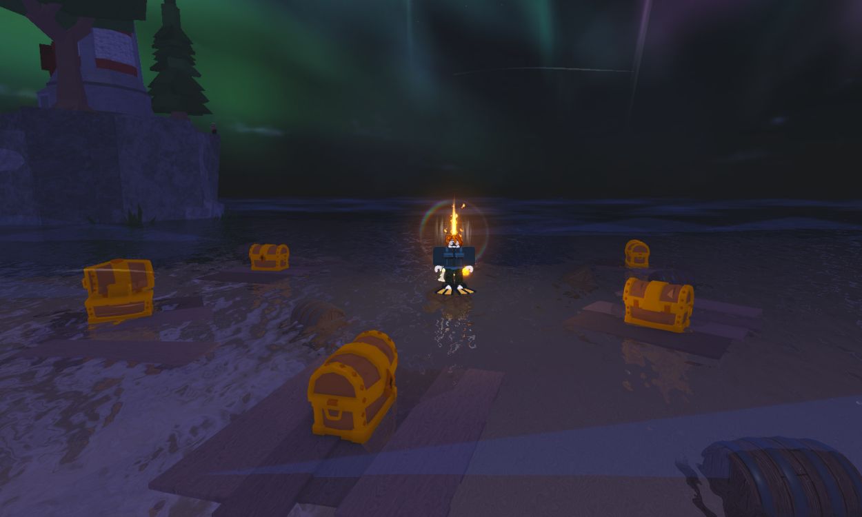 How to Get the Loot Rider Boat and Auric Rod in Fisch Roblox | Beebom