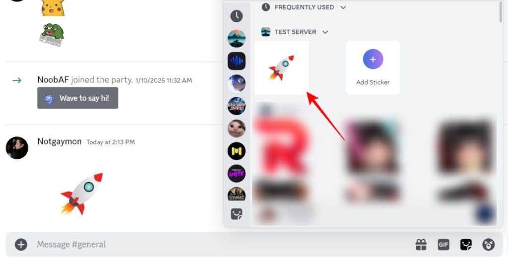 How to Make and Use Discord Stickers | Beebom