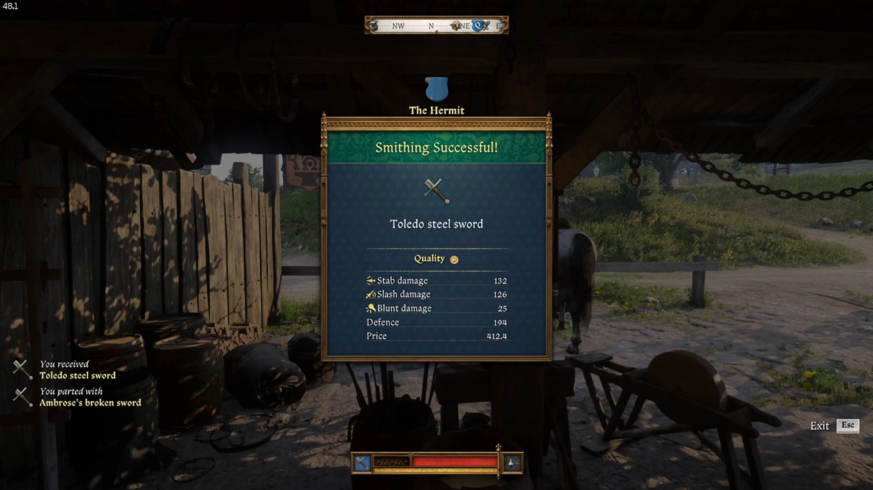 How to Craft and Forge Weapons in Kingdom Come Deliverance 2 (Blacksmithing Guide) | Beebom