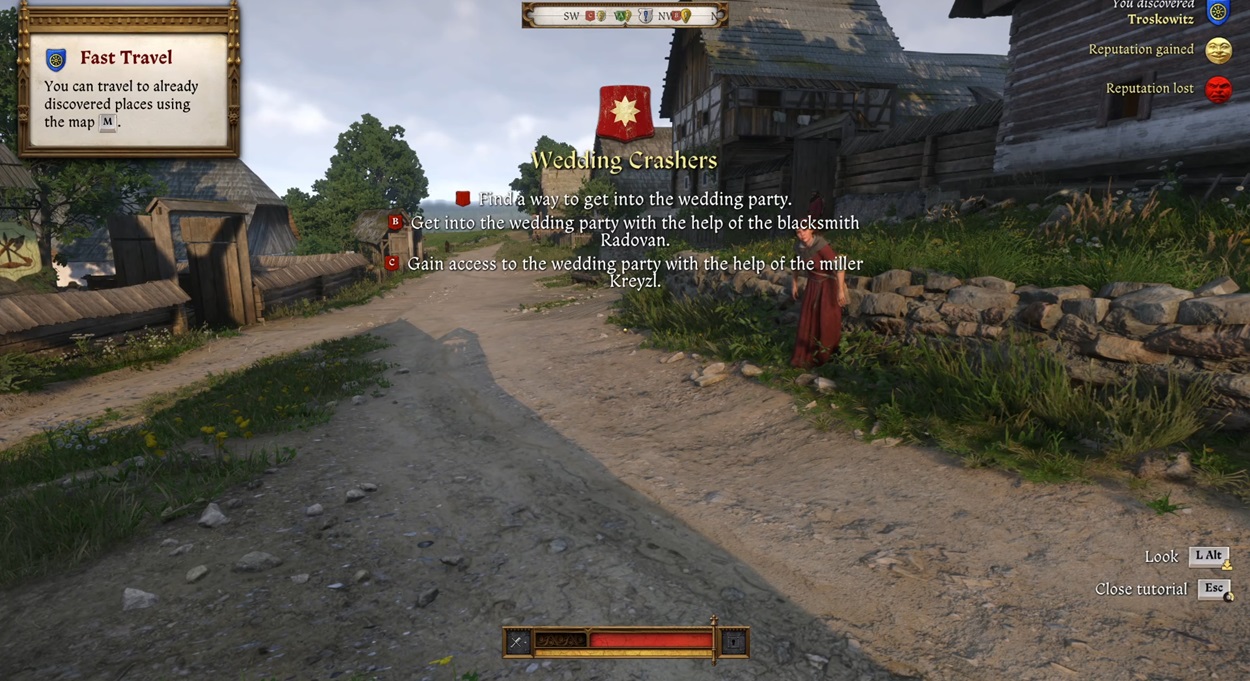Kingdom Come Deliverance 2 Wedding Crashers Quest Guide | Beebom