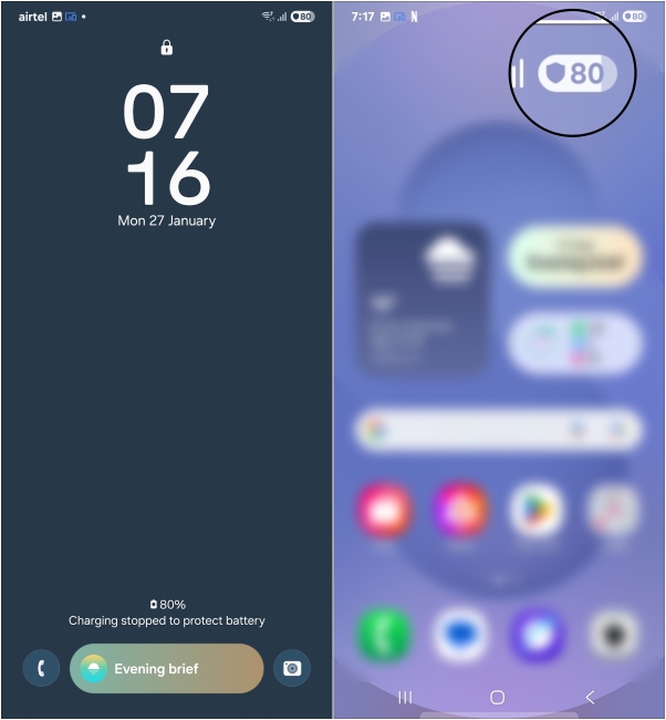 How to Set Charging Limit in One UI 7 on Samsung Galaxy Phones | Beebom