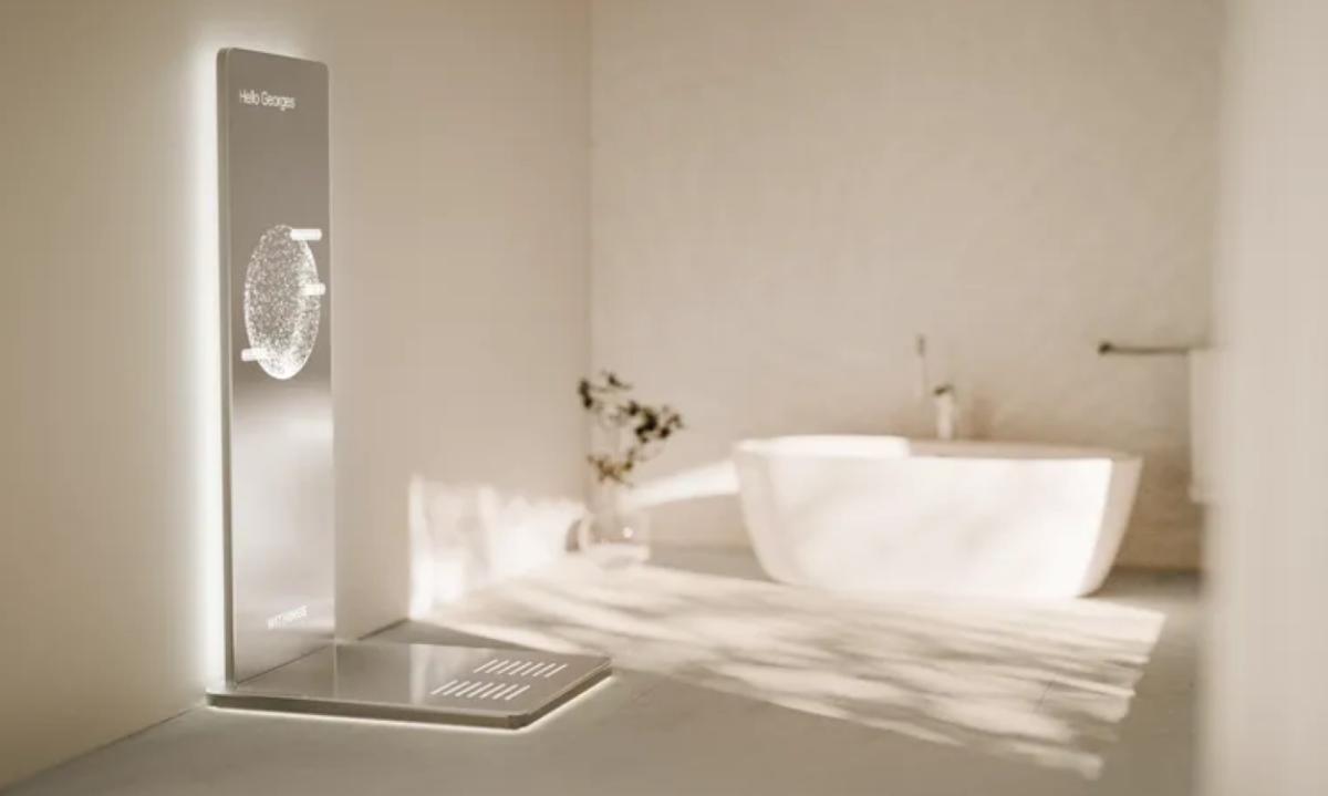 CES 2025: Withings Showcases Omnia, a Body-Scanning Smart Mirror with AI | Beebom