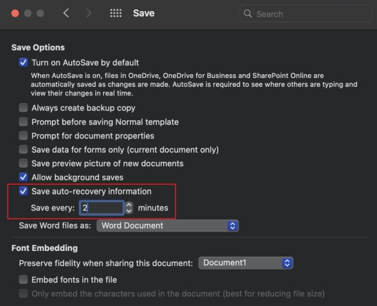 How to Recover Unsaved Word Documents on a Mac | Beebom