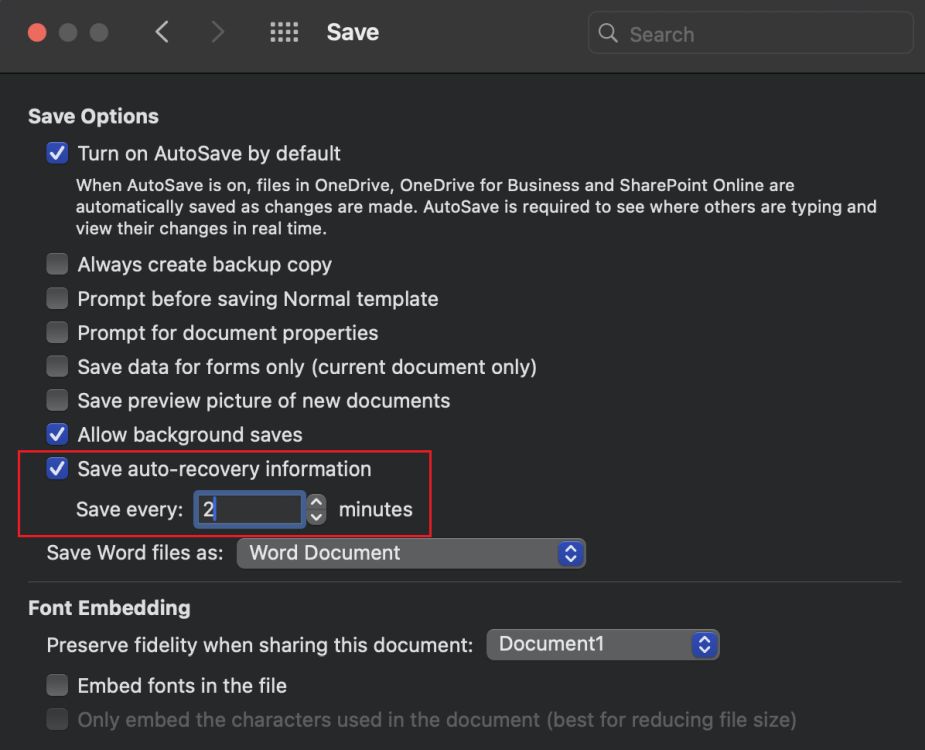 How To Recover Unsaved Word Documents On A Mac Beebom