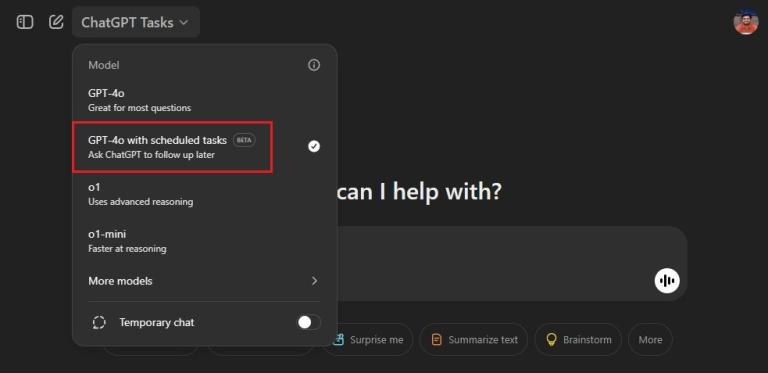 How to Schedule Tasks and Set Reminders in ChatGPT | Beebom