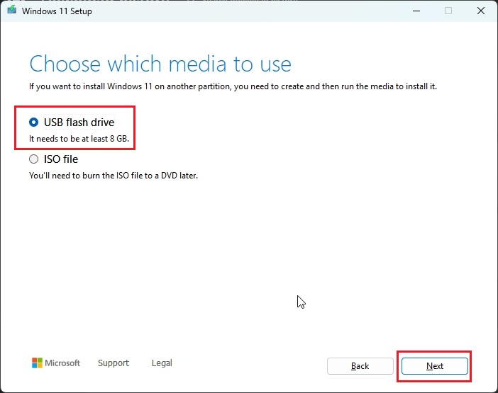 How to Use Windows 11 Media Creation Tool to Create an Installation ...