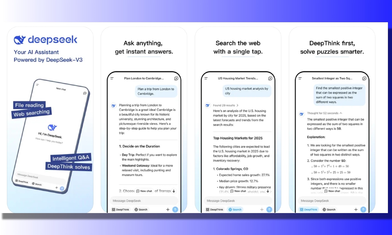 DeepSeek Overthrows ChatGPT; Becomes #1 App on the App Store | Beebom